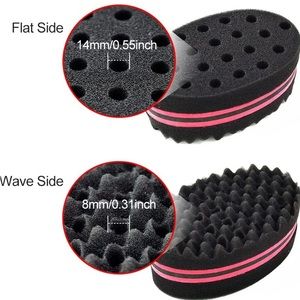 Bewave | Hair | Nwt Bewave 2pc Big Holes Barber Hair Brush Sponge ...